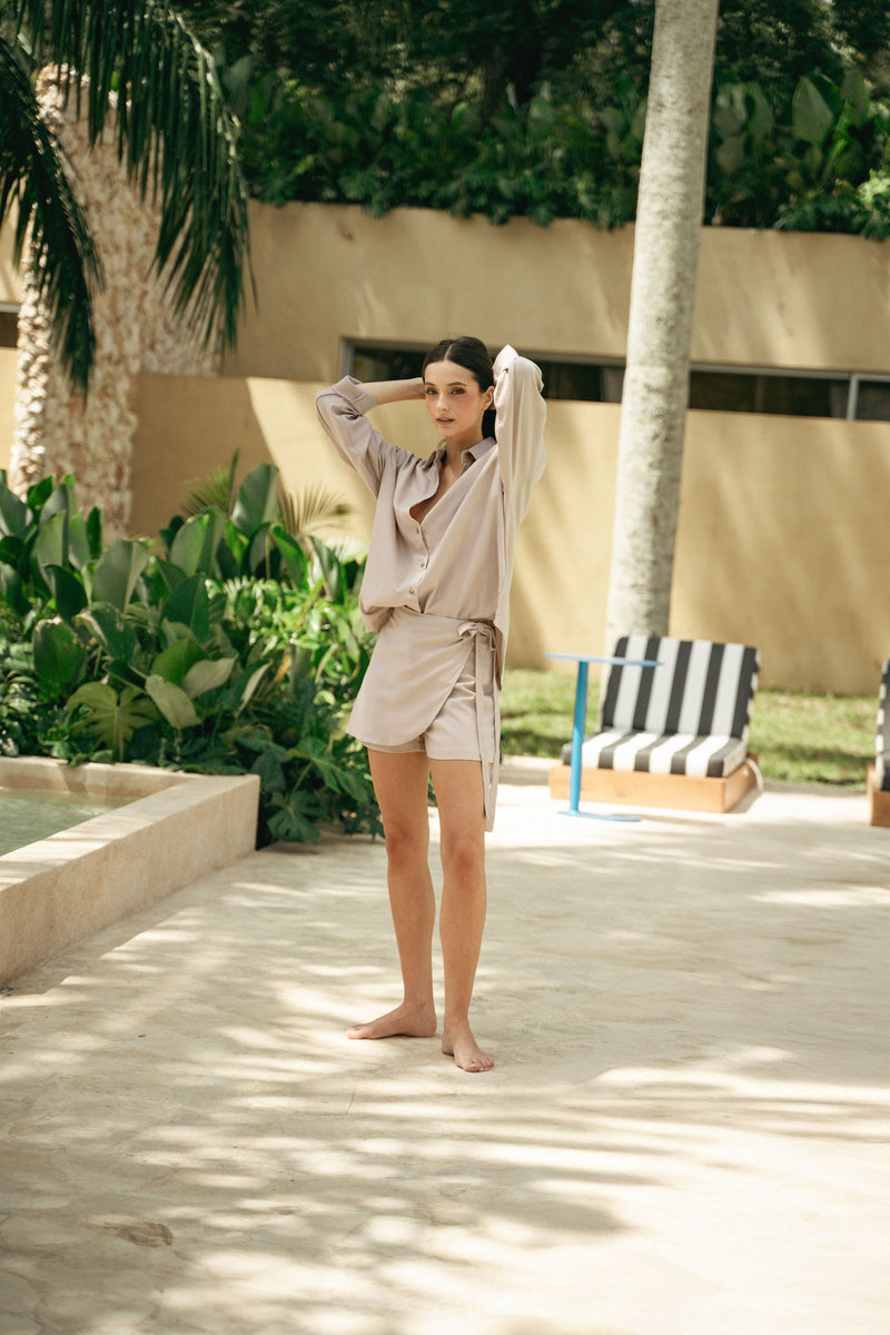 Falda-short Amon – Costera Beachwear